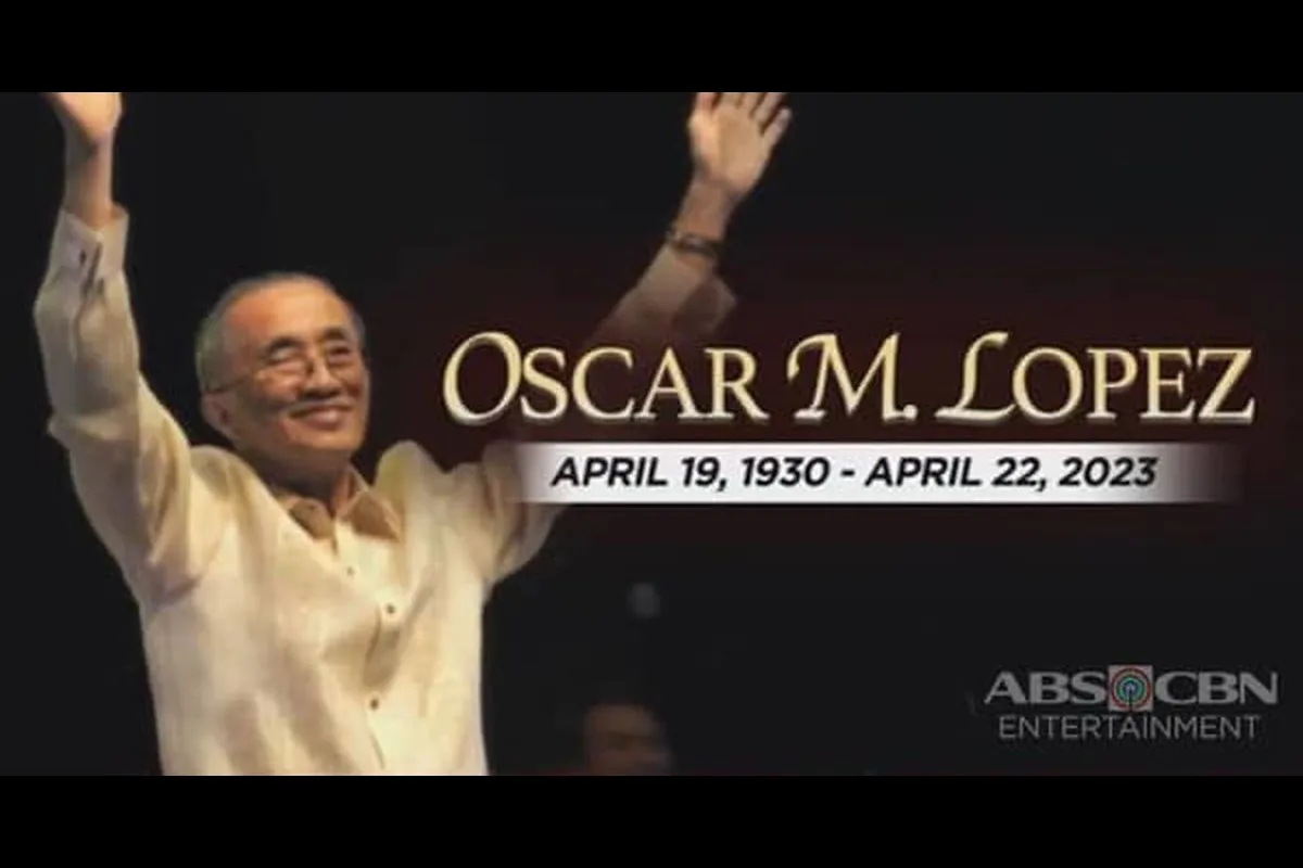 TV Patrol: Chairman emeritus ng Lopez Holdings Corporation Oscar M. Lopez, pumanaw na sa edad na ...