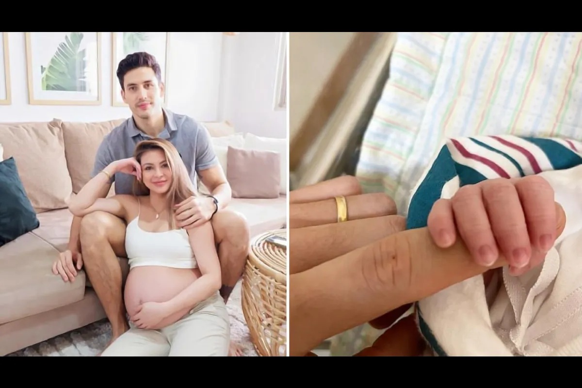 Sam Pinto, Anthony Semerad welcome first child | ABS-CBN Entertainment