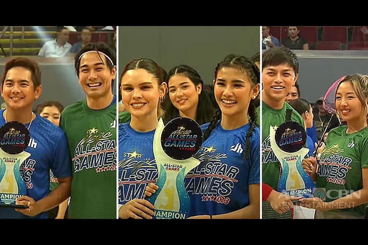 Star Magic All-Star Games 2023: Neil, Chico, Ashley, Maxine, JM & Karen win as badminton ...