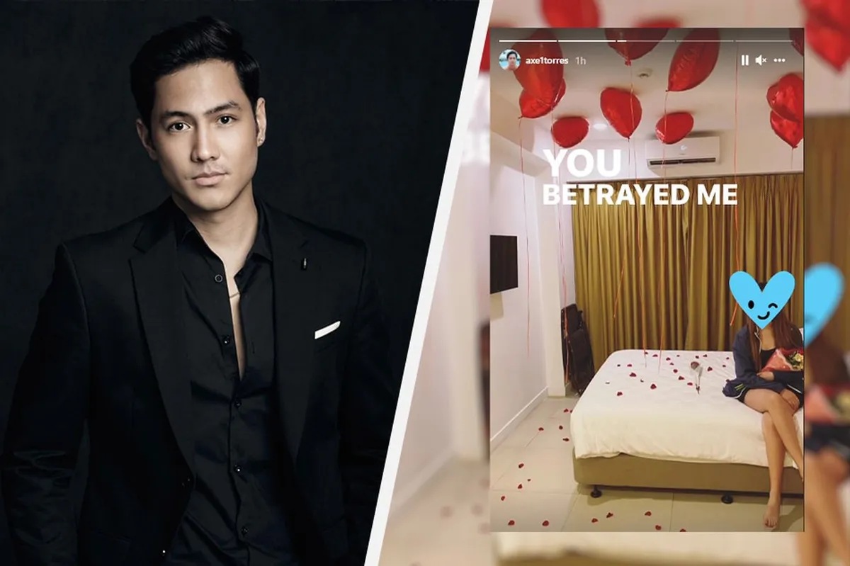 Axel Torres releases cryptic post about his ‘ex’ | ABS-CBN Entertainment