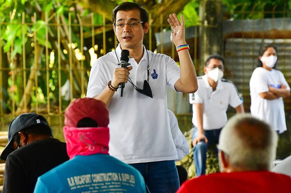 Isko Moreno reflects on the struggles of fellow Tondo native Bonifacio ...