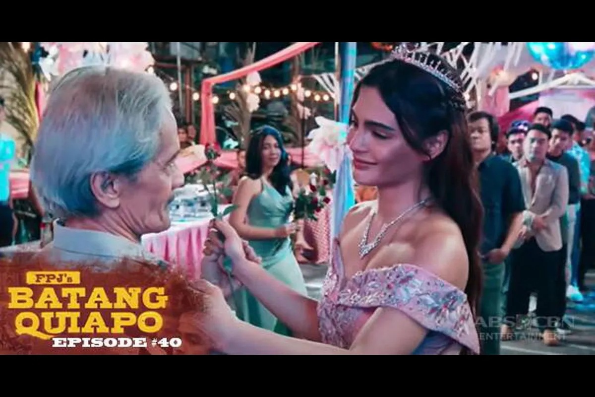 Batang Quiapo: Ang 18 roses dance ni Mokang | Episode 40 | ABS-CBN ...