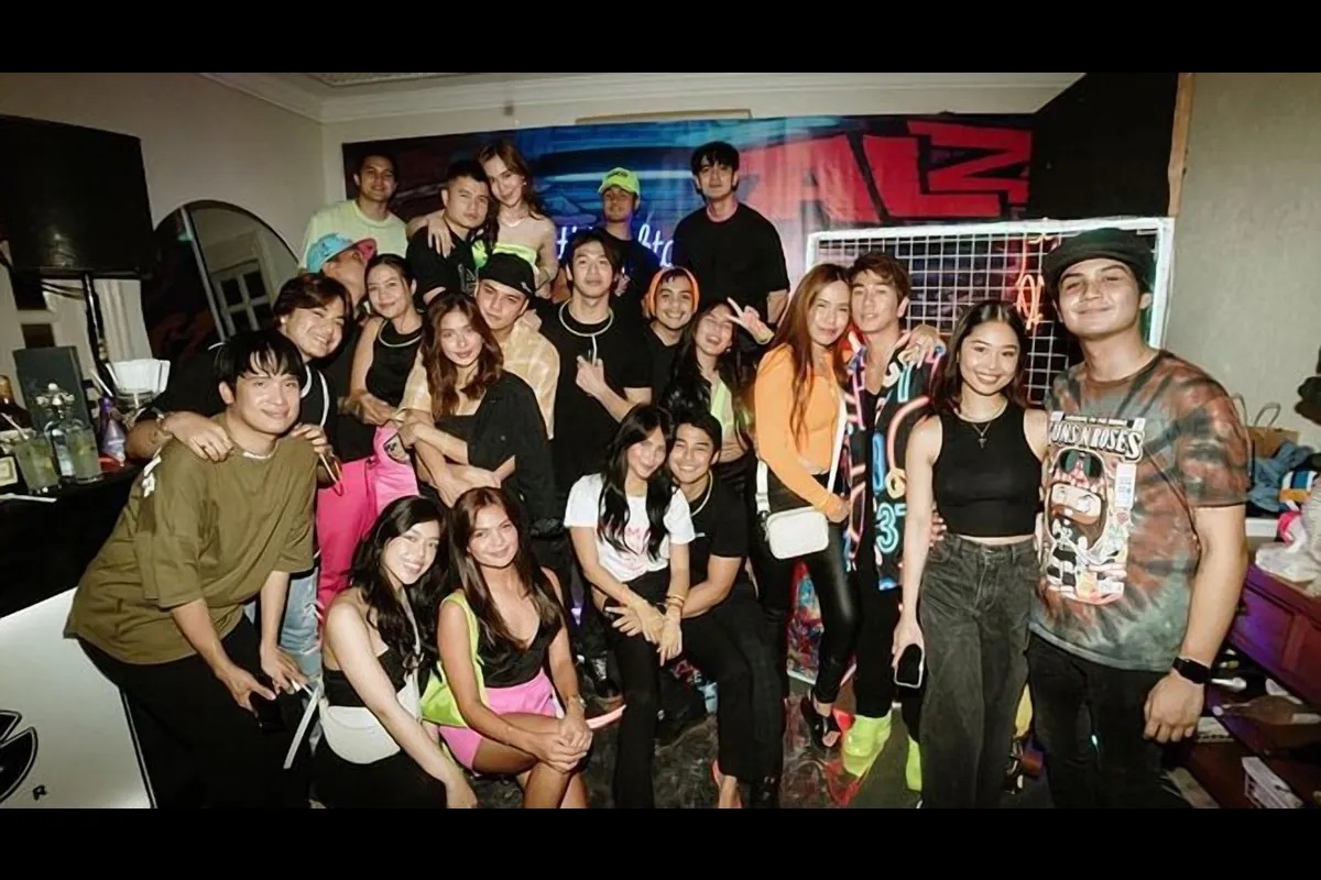 LOOK: Hashtags members, partners reunite | ABS-CBN Entertainment