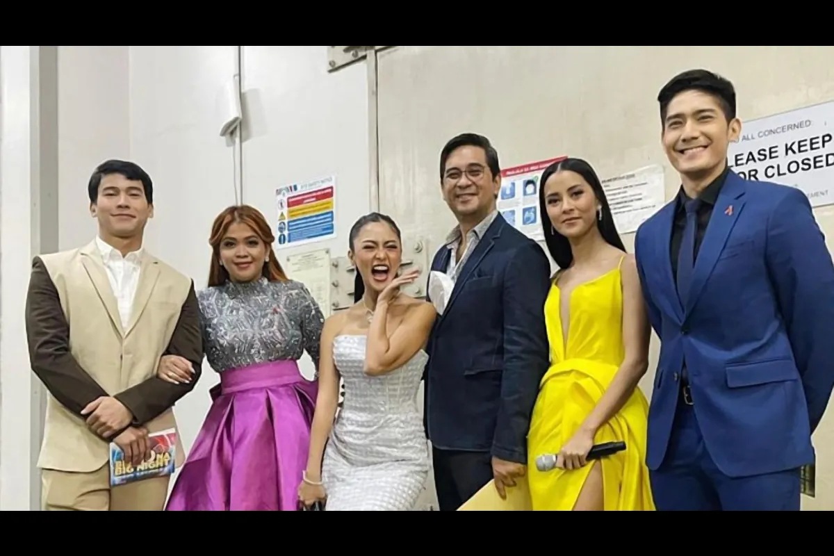 Kim Chiu shows appreciation for PBB co-hosts | ABS-CBN Entertainment