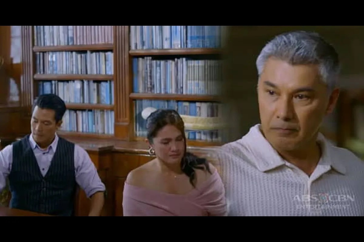 The Iron Heart: Priam, nagalit kina Selene at Orcus | ABS-CBN Entertainment