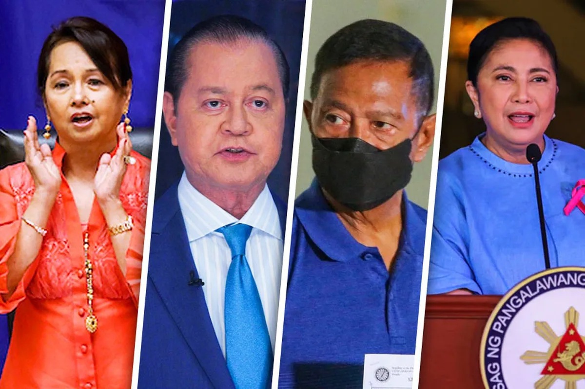 Incumbent and 3 former vice presidents running in Halalan 2022 | ABS ...