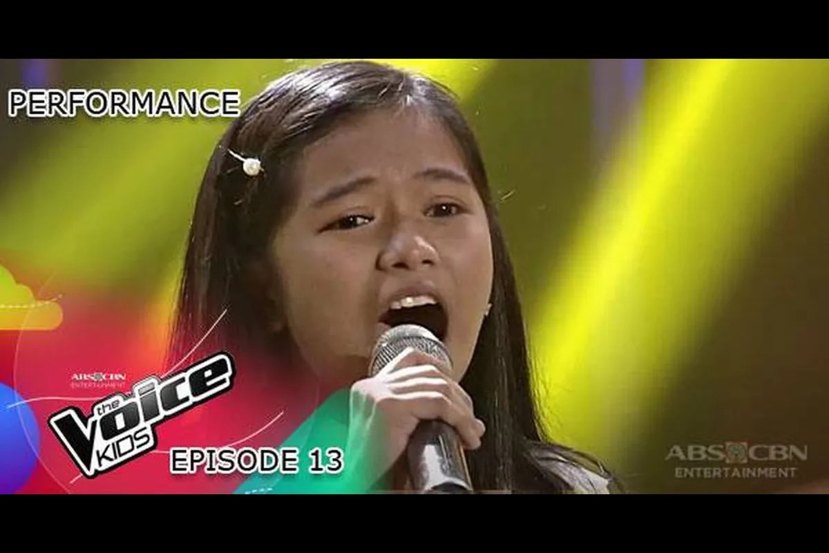 Blind Auditions: Vangie Samson performs “Diamante” | The Voice Kids 2023 | ABS-CBN Entertainment