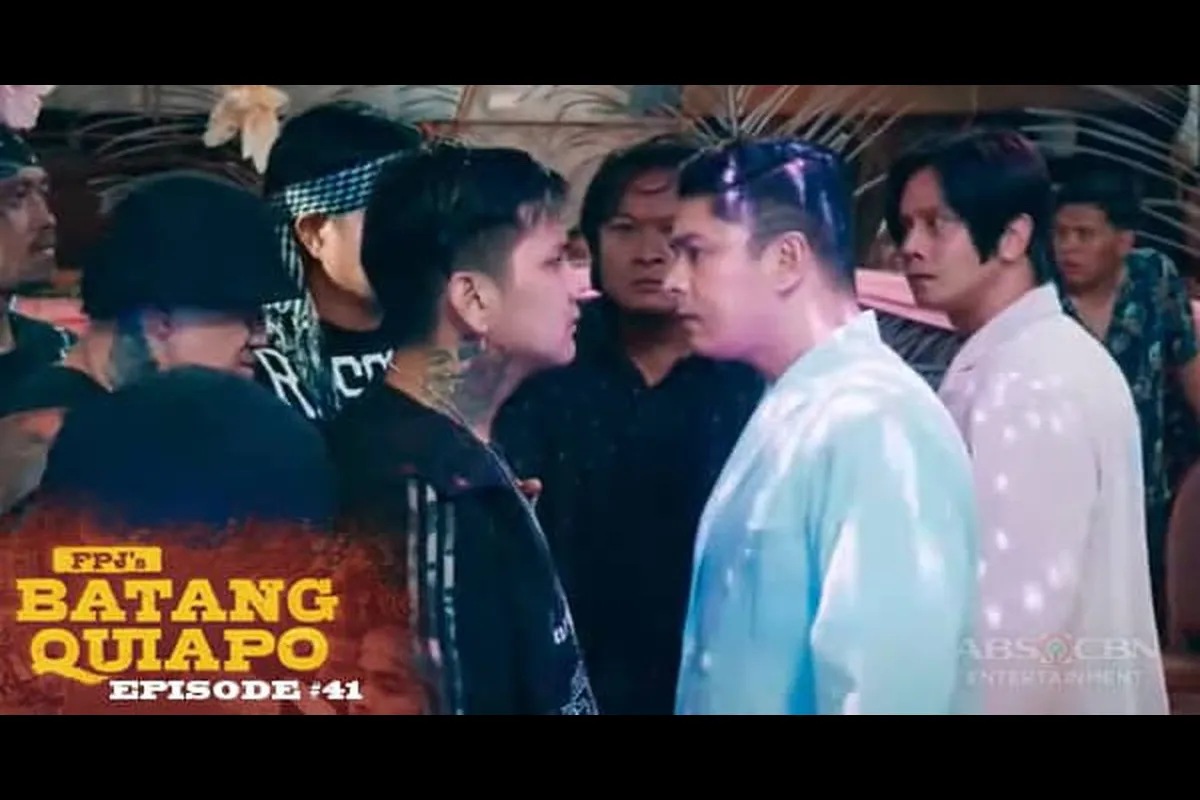 Batang Quiapo: Tanggol at Kidlat, nagpang-abot sa debut ni Mokang | Episode 41 | ABS-CBN ...