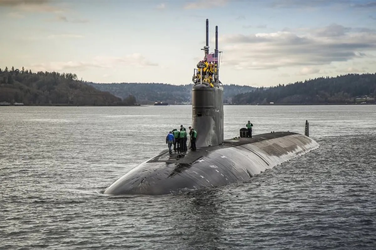 US nuclear sub damaged in underwater collision in South China Sea | ABS-CBN