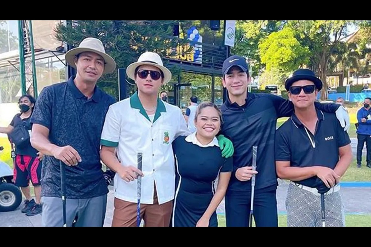 LOOK: Daniel Padilla, Joshua Garcia, and Zanjoe Marudo enjoy playing golf together | ABS-CBN ...