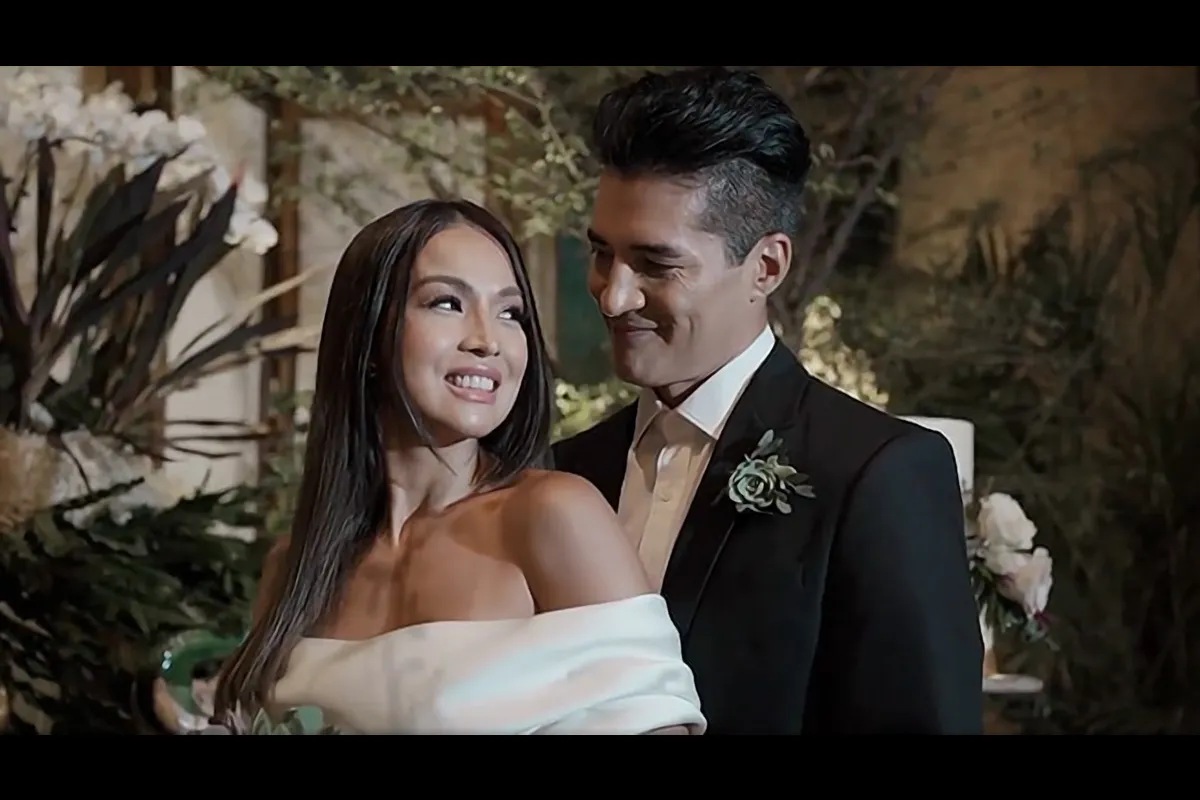 WATCH: Wedding video of Aubrey Miles, Troy Montero | ABS-CBN Entertainment