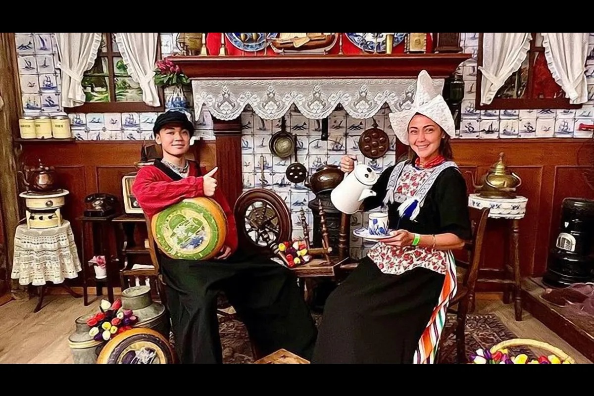 LOOK: Jodi Sta. Maria in Netherlands with son Thirdy | ABS-CBN ...