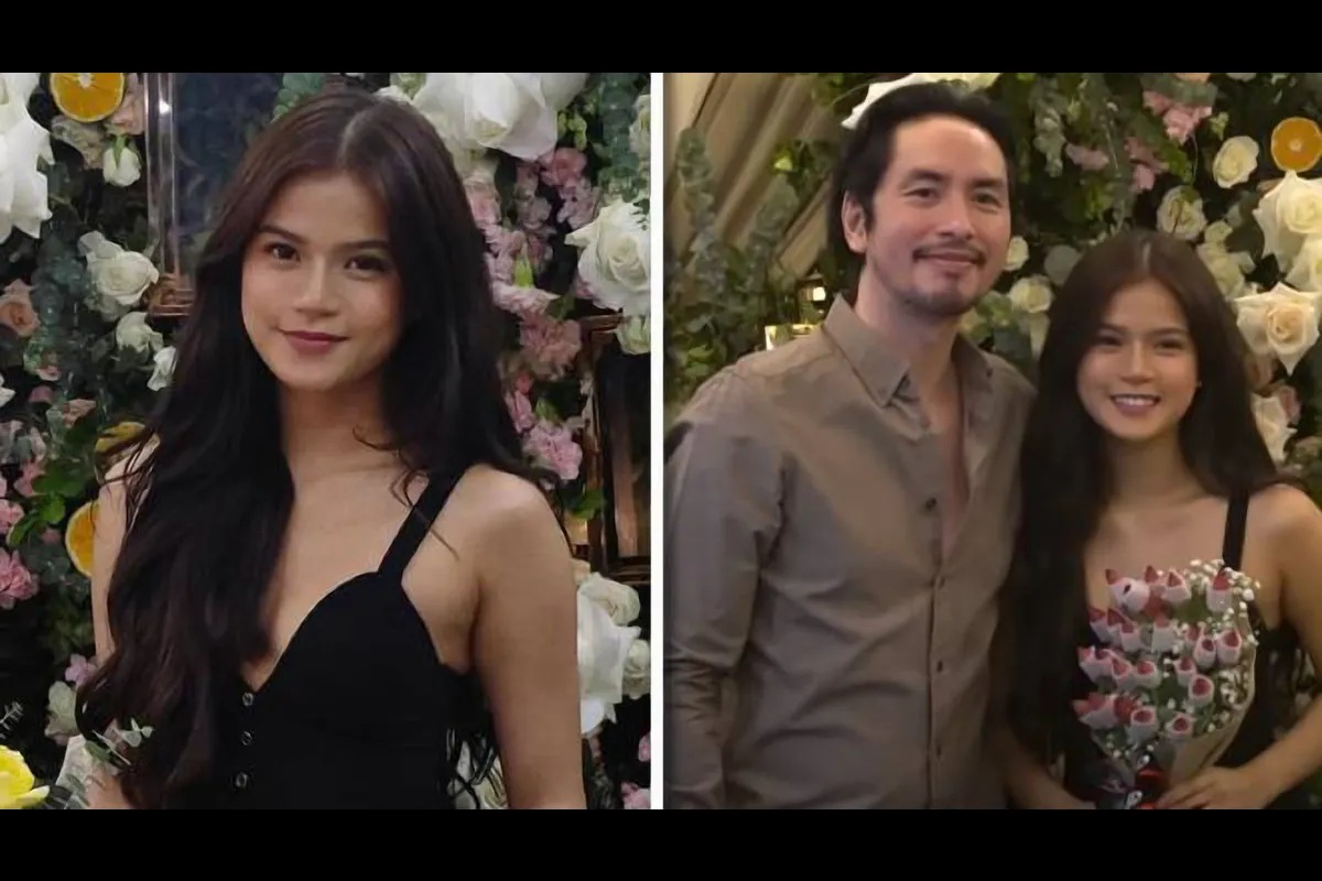 LOOK: Maris Racal turns 24 with intimate birthday dinner | ABS-CBN Entertainment