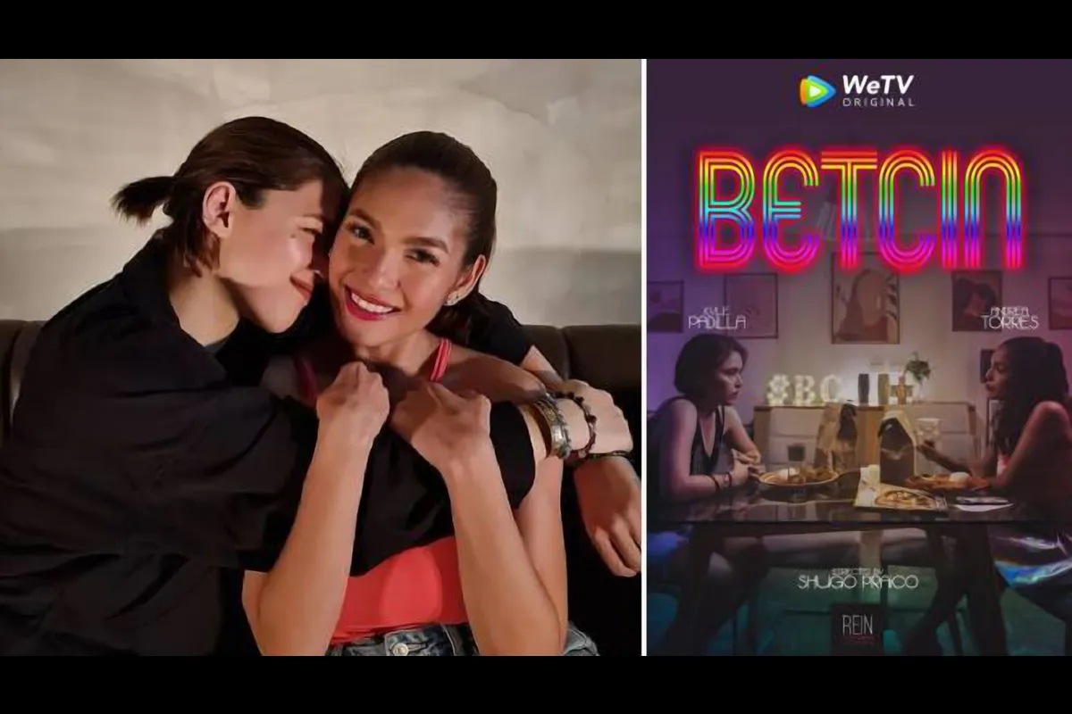FIRST LOOK: Kylie Padilla and Andrea Torres play a lesbian couple in ...