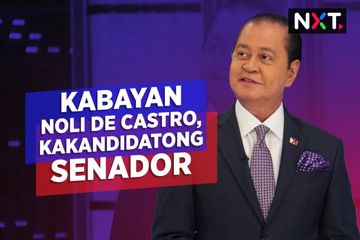'Kabayan' Noli de Castro, kakandidatong senador sa 2022 | ABS-CBN News