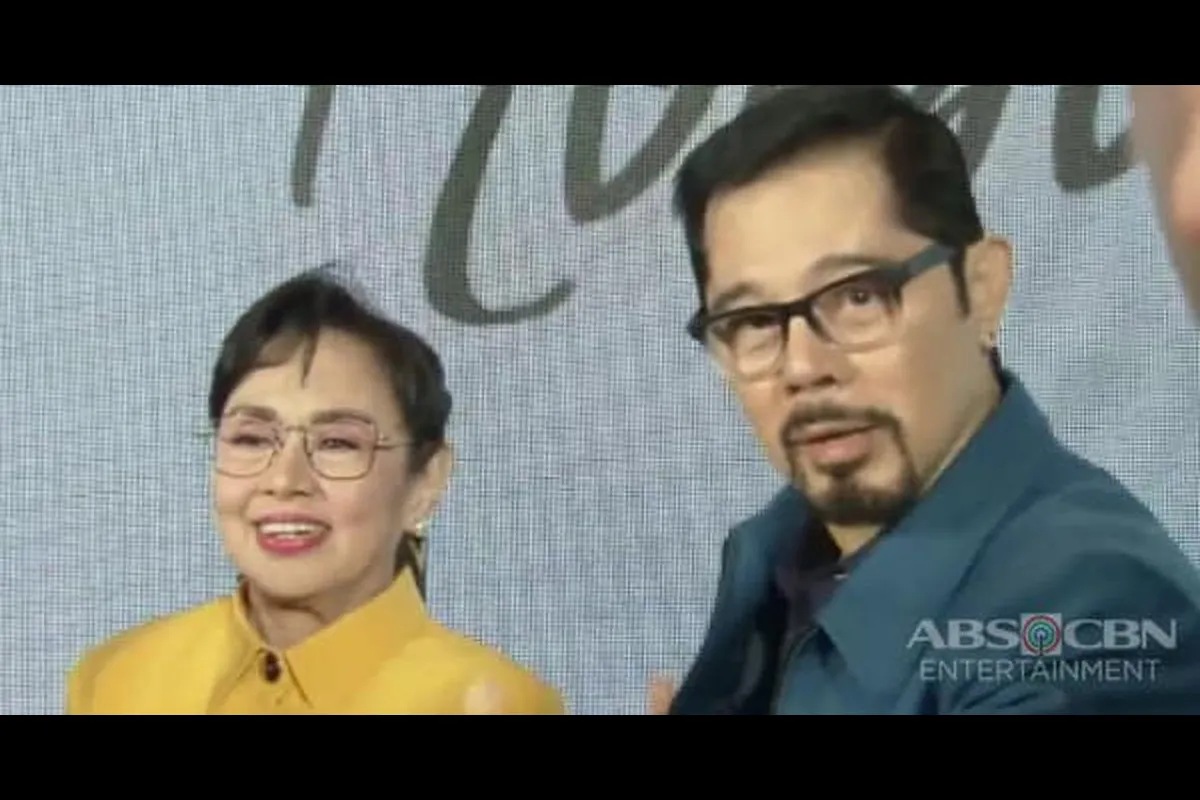 TV Patrol: Vilma Santos at Christopher De Leon, balik-tambalan sa “When ...