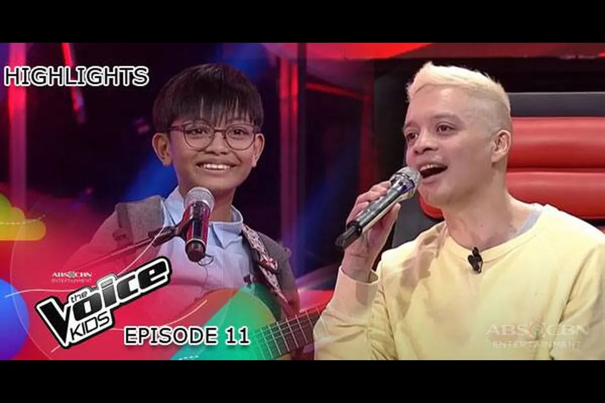 The Voice Kids 2023: Shawn Agustin sings ‘Himala’ with Coach Bamboo ...
