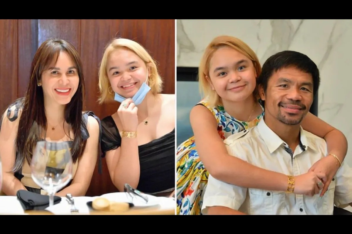 Manny and Jinkee Pacquiao’s daughter Princess turns 15: ‘You are deeply ...