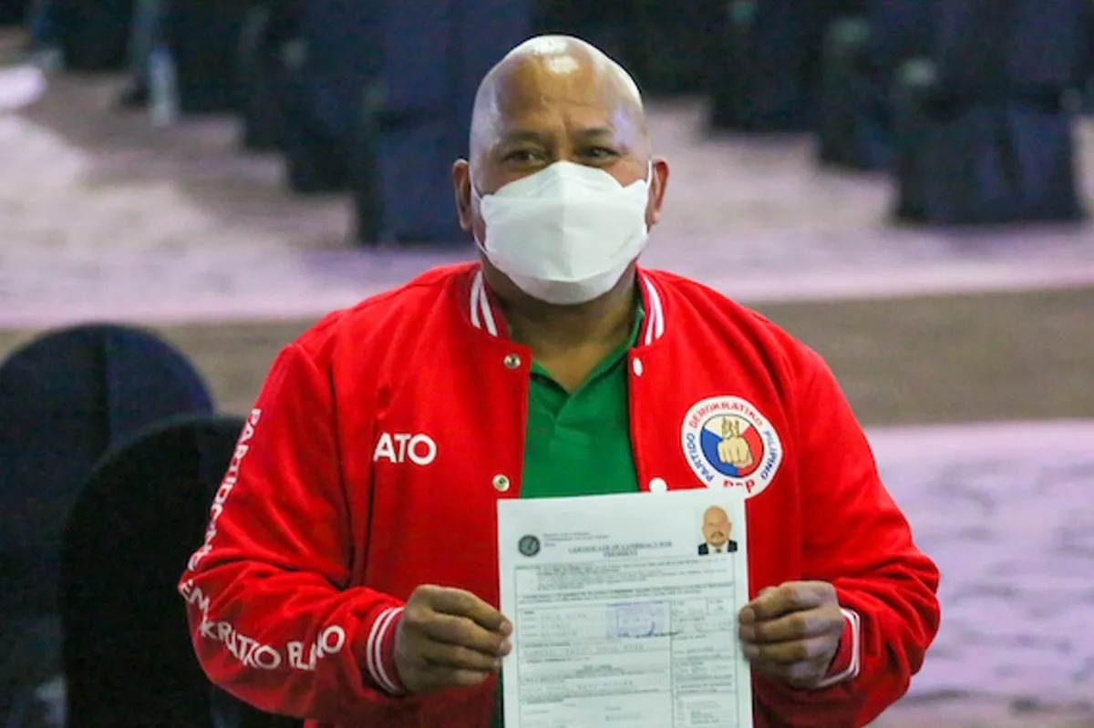 'Bato' running for president, says 'better' if Sara Duterte replaces ...