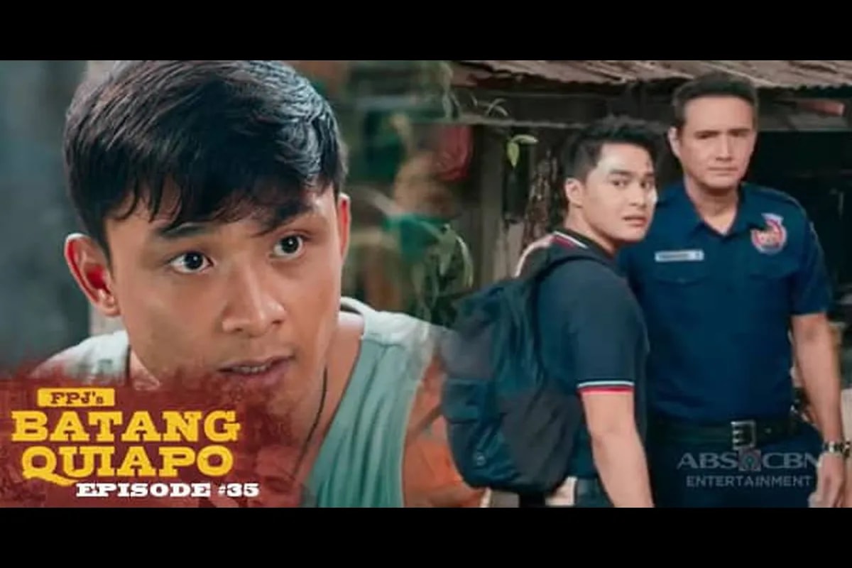 Batang Quiapo: Santino, nangulila sa atensyon ni Rigor | Episode 35 ... Batang Quiapo: Santino, nangulila sa atensyon ni Rigor | Episode 35 ...