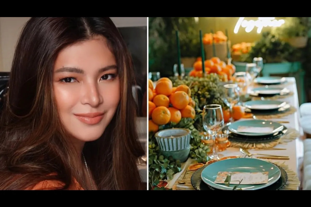 LOOK: Angel Locsin prepares thanksgiving dinner after her family’s ...