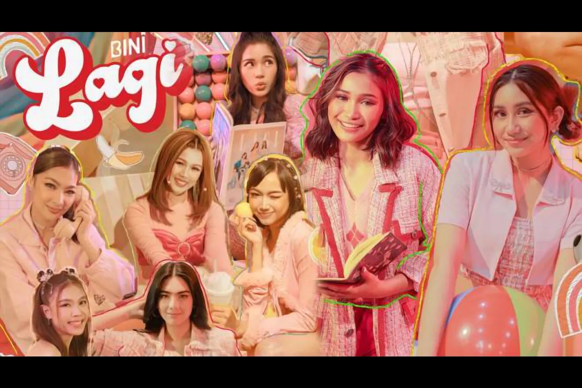 BINI’s new song debuts at number one on iTunes PH | ABS-CBN Entertainment