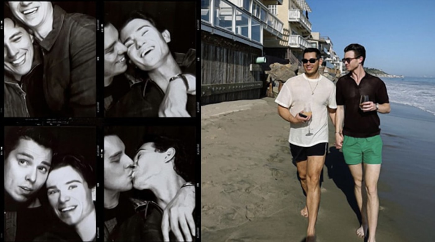 Raymond Gutierrez proudly shows off his boyfriend during Pride month ...