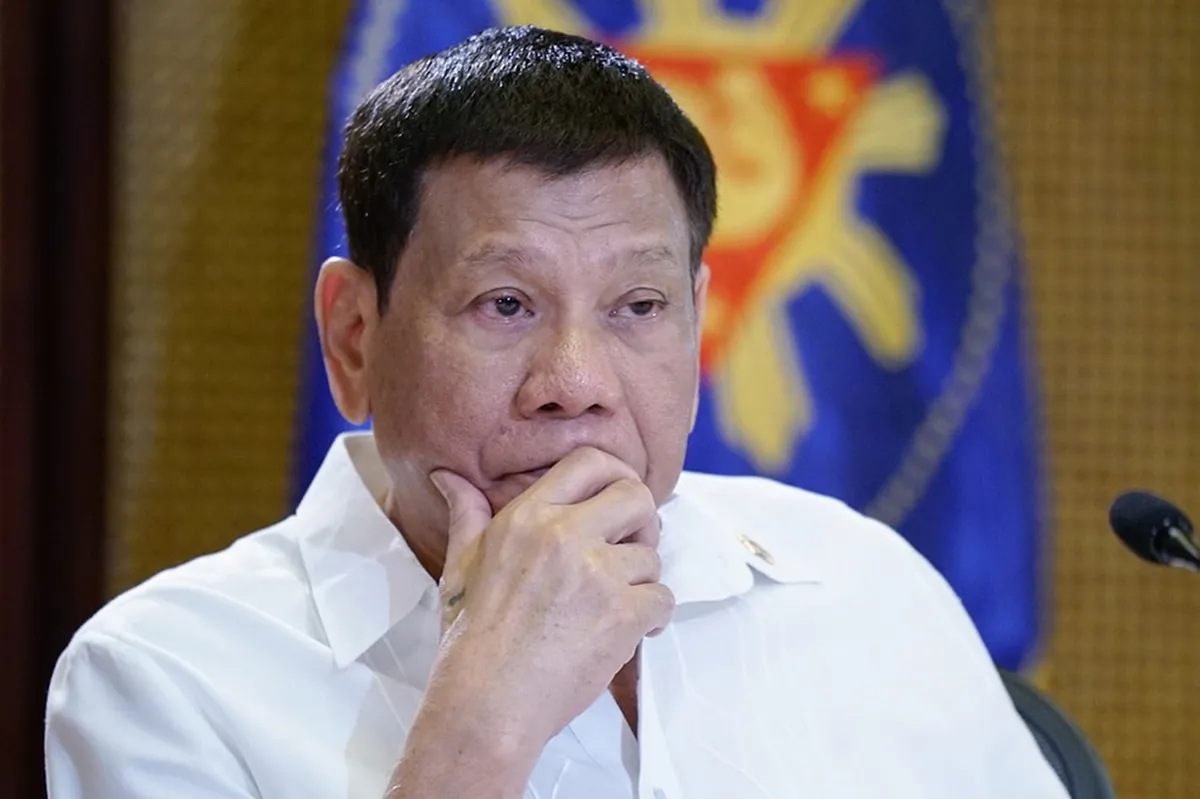 Duterte says he's running for senator over displeasure at Senate's ...