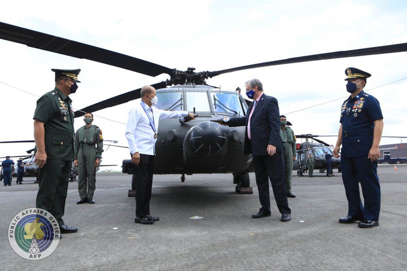 PH Air Force's 16 S-70i Black Hawk helicopter fleet now complete | ABS ...