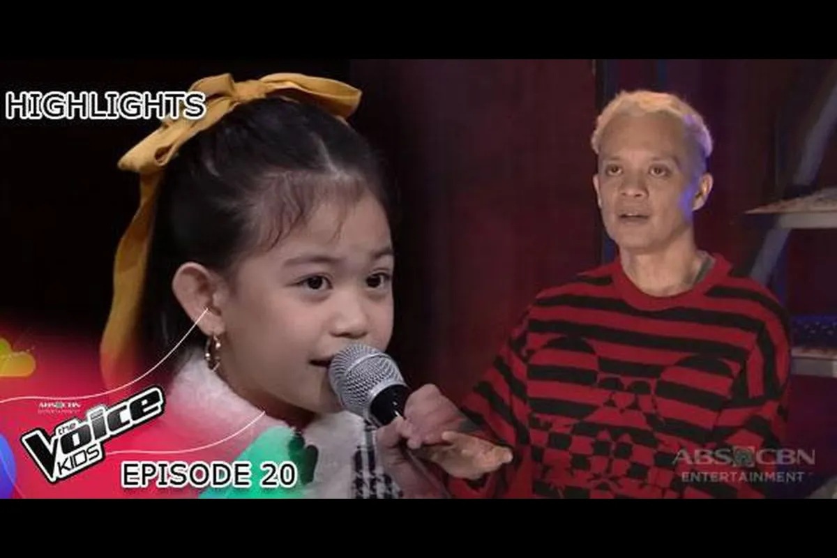 The Voice Kids 2023: Coach Bamboo, inalalayan sa pagkanta si Chloe ...
