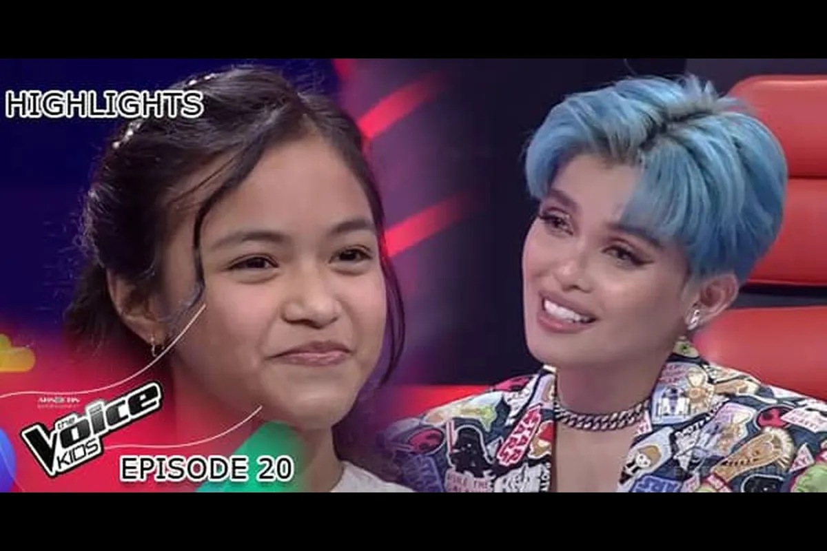 The Voice Kids 2023: Coaches, humanga sa performance ni Princess J ...