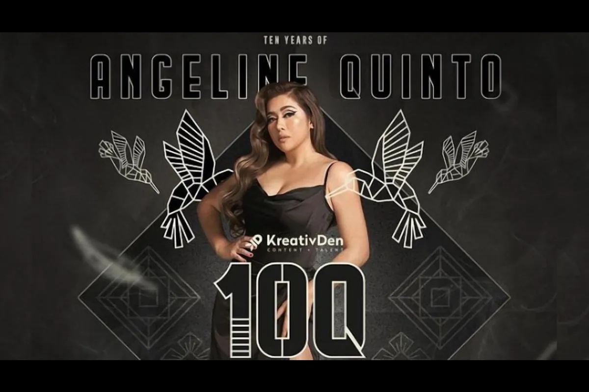 Angeline Quinto celebrates 10 years in showbiz with 10-part concert ...