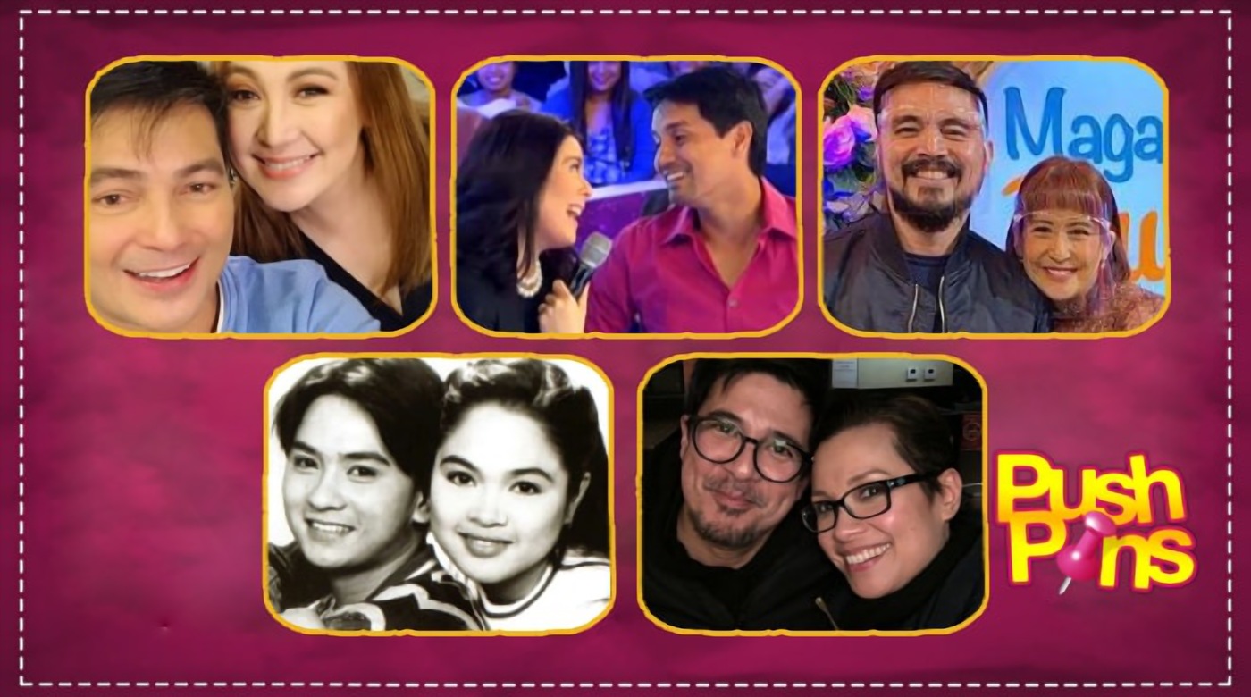 THROWBACK: Unforgettable love teams through the years Part 1 | Pushpins ...