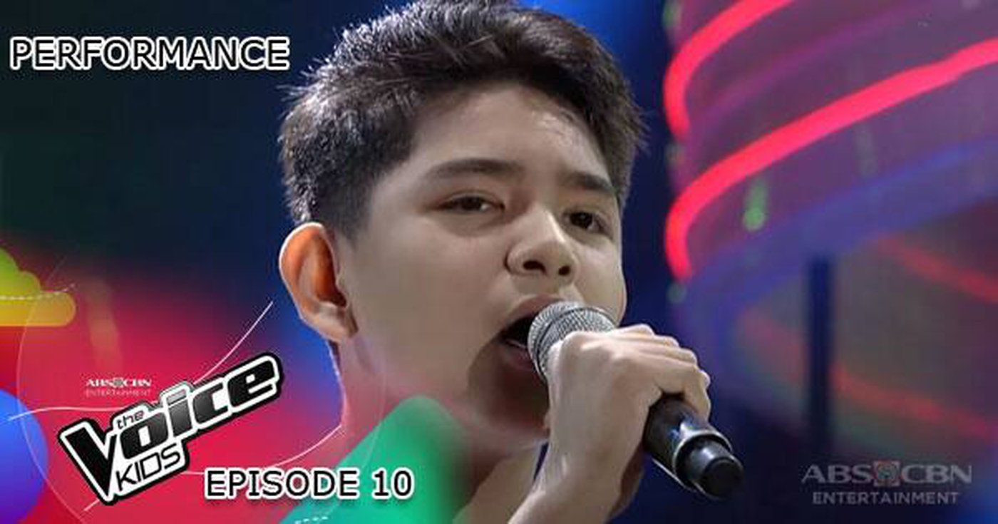 Blind Auditions: Dranreb Garcilla performs Daniel Padilla’s ‘Nasa Iyo Na Ang Lahat’ | The Voice ...