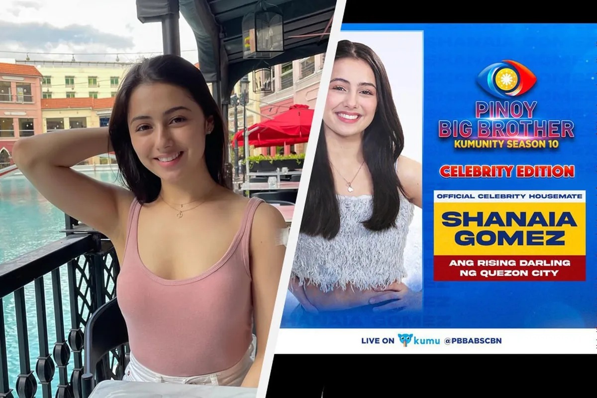 Rise Artist Shanaia Gomez is one of ‘PBB’ celebrity housemates | ABS ...