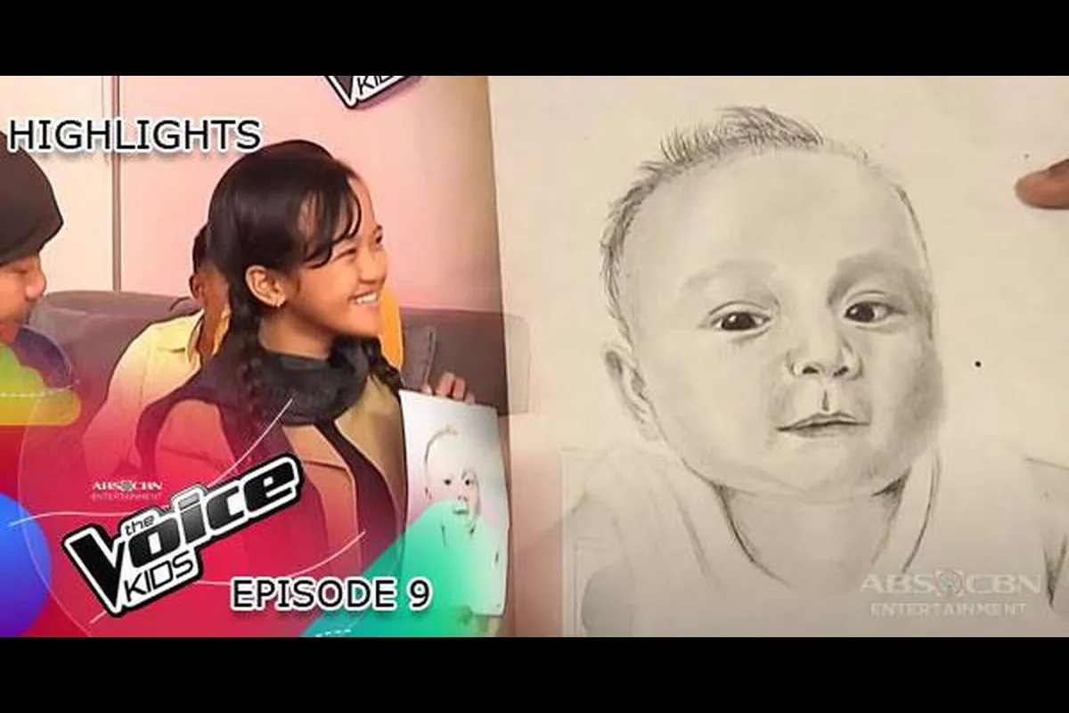 The Voice Kids 2023: Marvy, ipinakita ang kanyang talento sa pagguhit ...