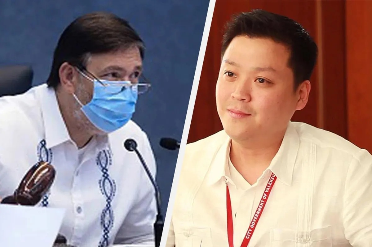 #Halalan2022: Ralph Recto, Rex Gatchalian to run for Congress unopposed ...