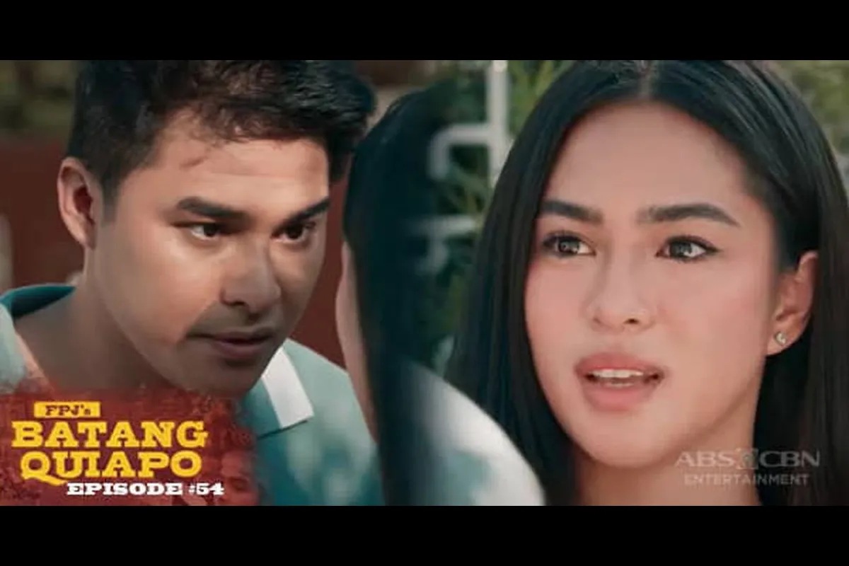 Batang Quiapo: Camille, iniwasan ang halik ni David | Episode 54 | ABS ...