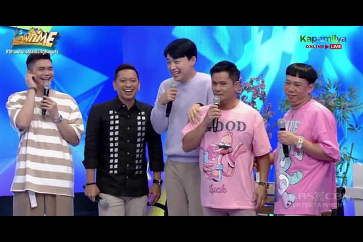 Lassy, napagkamalan ni Vhong na si Ogie | It’s Showtime | ABS-CBN Entertainment