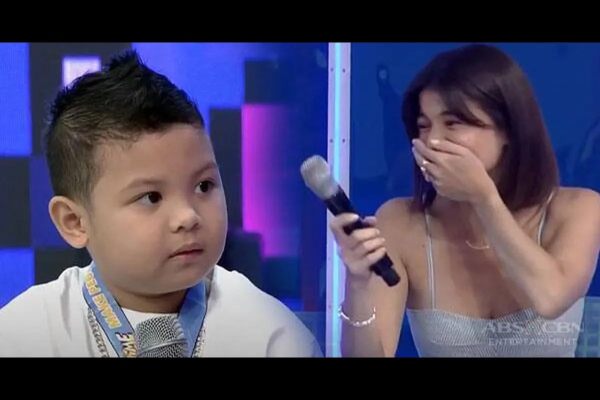 Anne, na-‘bulol’ habang kausap si Jace | It’s Showtime | ABS-CBN ...