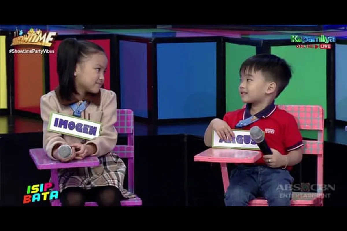 ‘Ang ganda niya po’ Argus, masaya nang makasama si Imogen | It’s ...