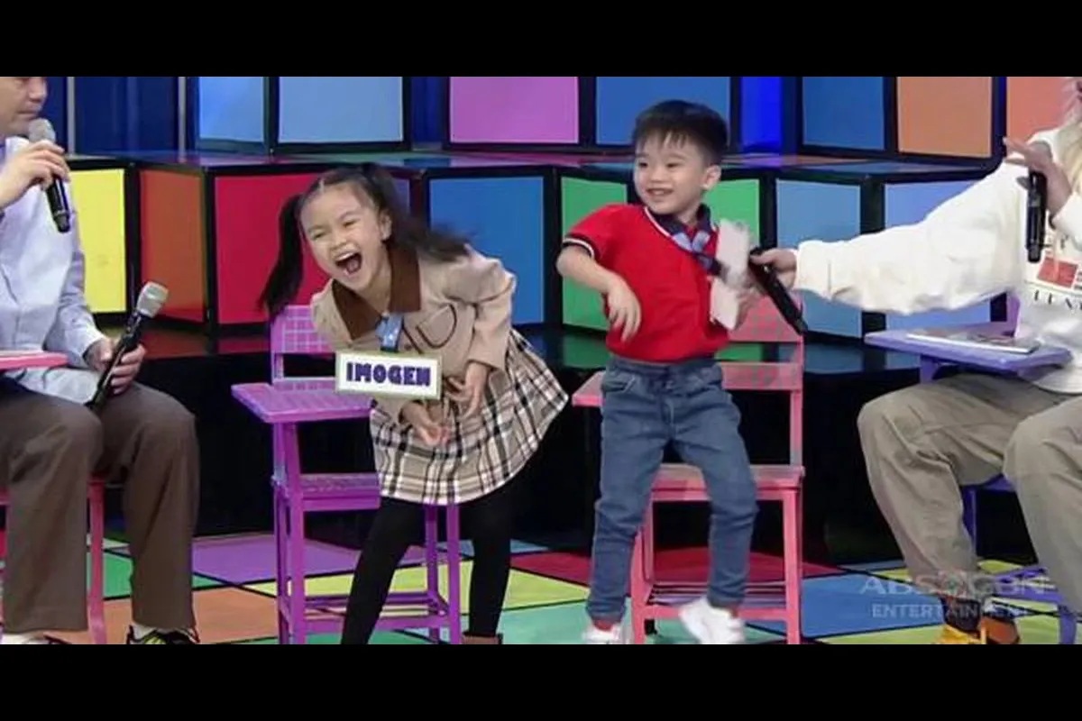 Argus, nagpakitang gilas sa pagsasayaw kay Imogen | It’s Showtime | ABS ...