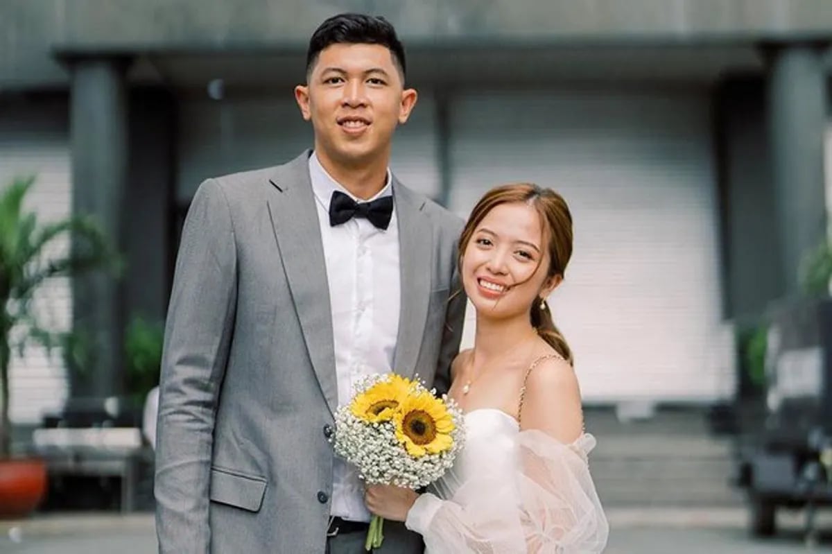 LOOK: PBA player Kevin Ferrer marries long-time girlfriend | ABS-CBN ...