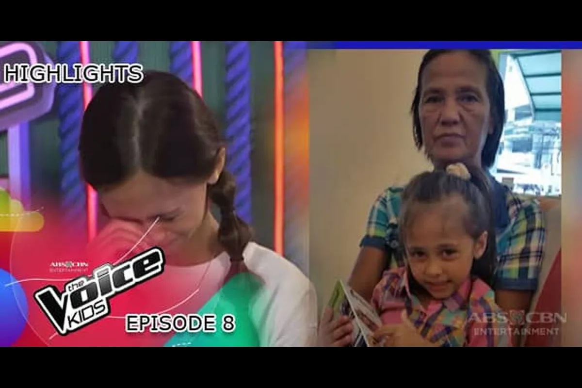 The Voice Kids 2023: Kaitlyn, emosyonal nang maalala ang kanyang lola ...