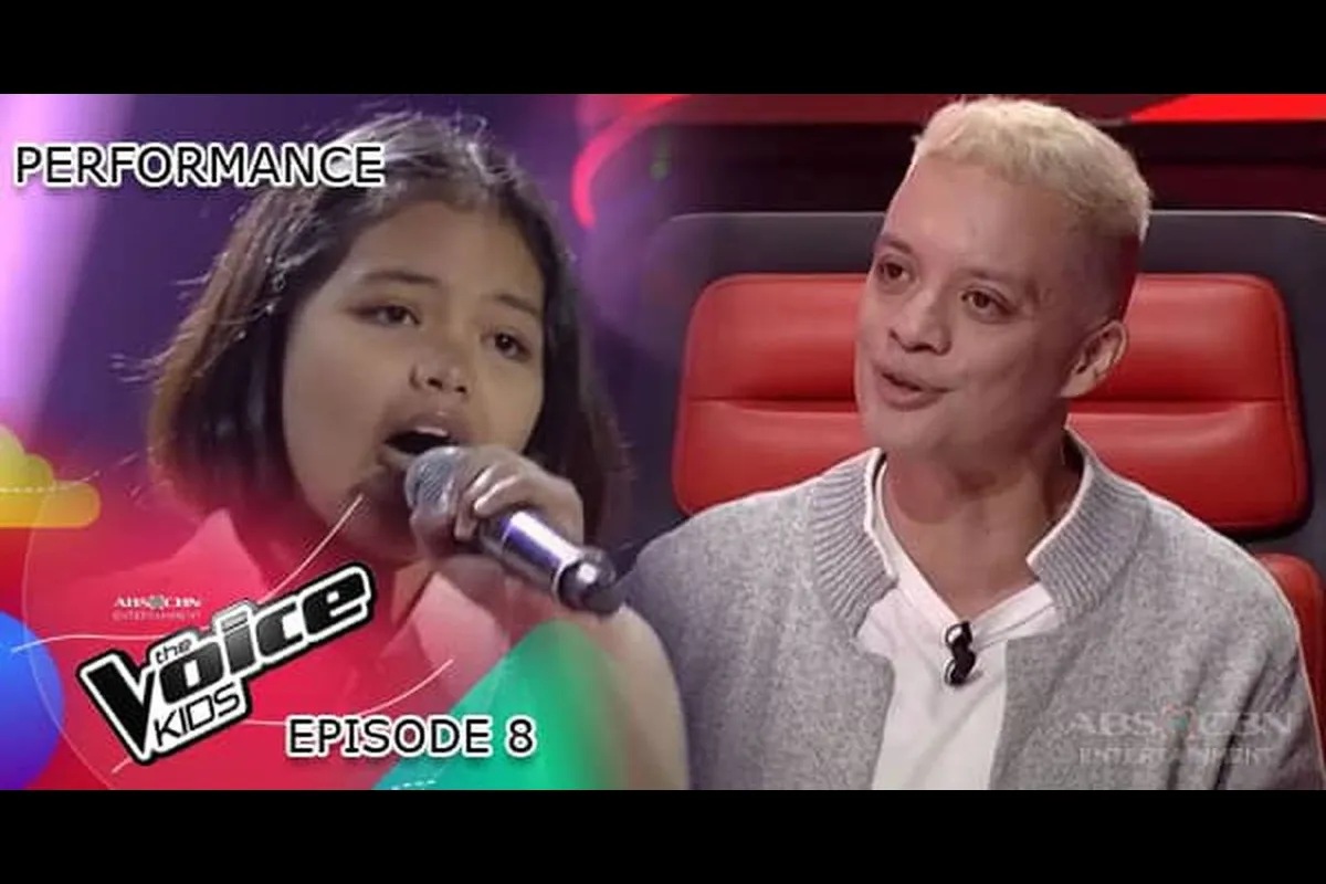Blind Auditions: Charyl Pardo’s ‘Rain’ performance impresses Coach ...