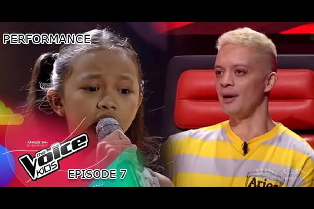 Blind Auditions: Raine Minor performs “Nag-iisang Bituin” | The Voice ...
