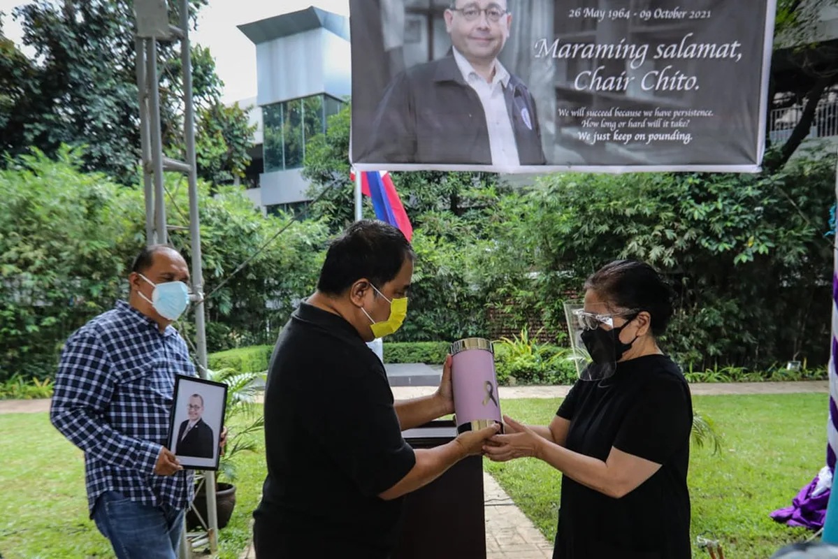 Tribute to the late CHR Chair Chito Gascon | ABS-CBN News