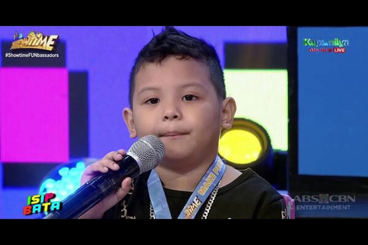 Jaze, may mensahe sa ‘Ipis’ | It’s Showtime | ABS-CBN Entertainment