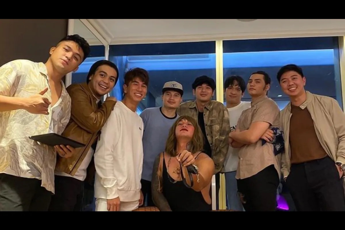 LOOK: Hashtags members reunite | ABS-CBN Entertainment