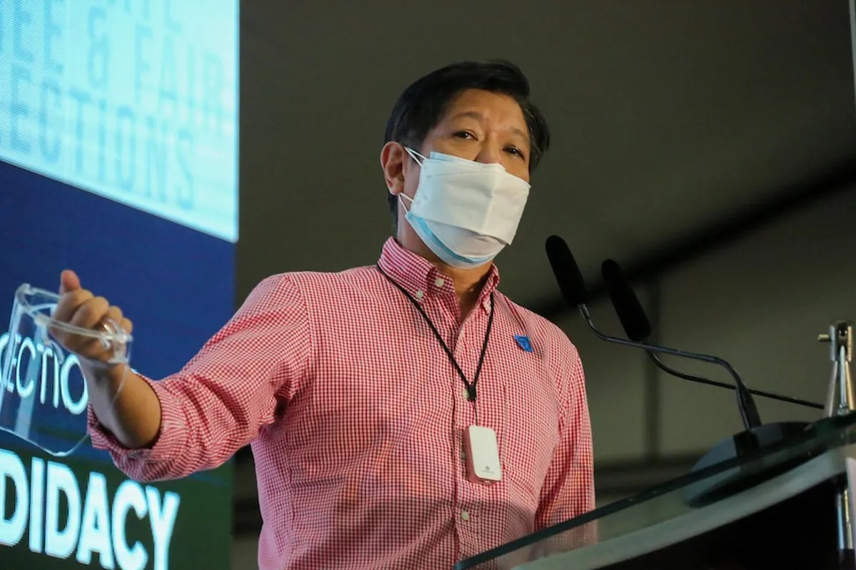 Marcos says he'll continue Duterte achievements should he win | ABS-CBN ...